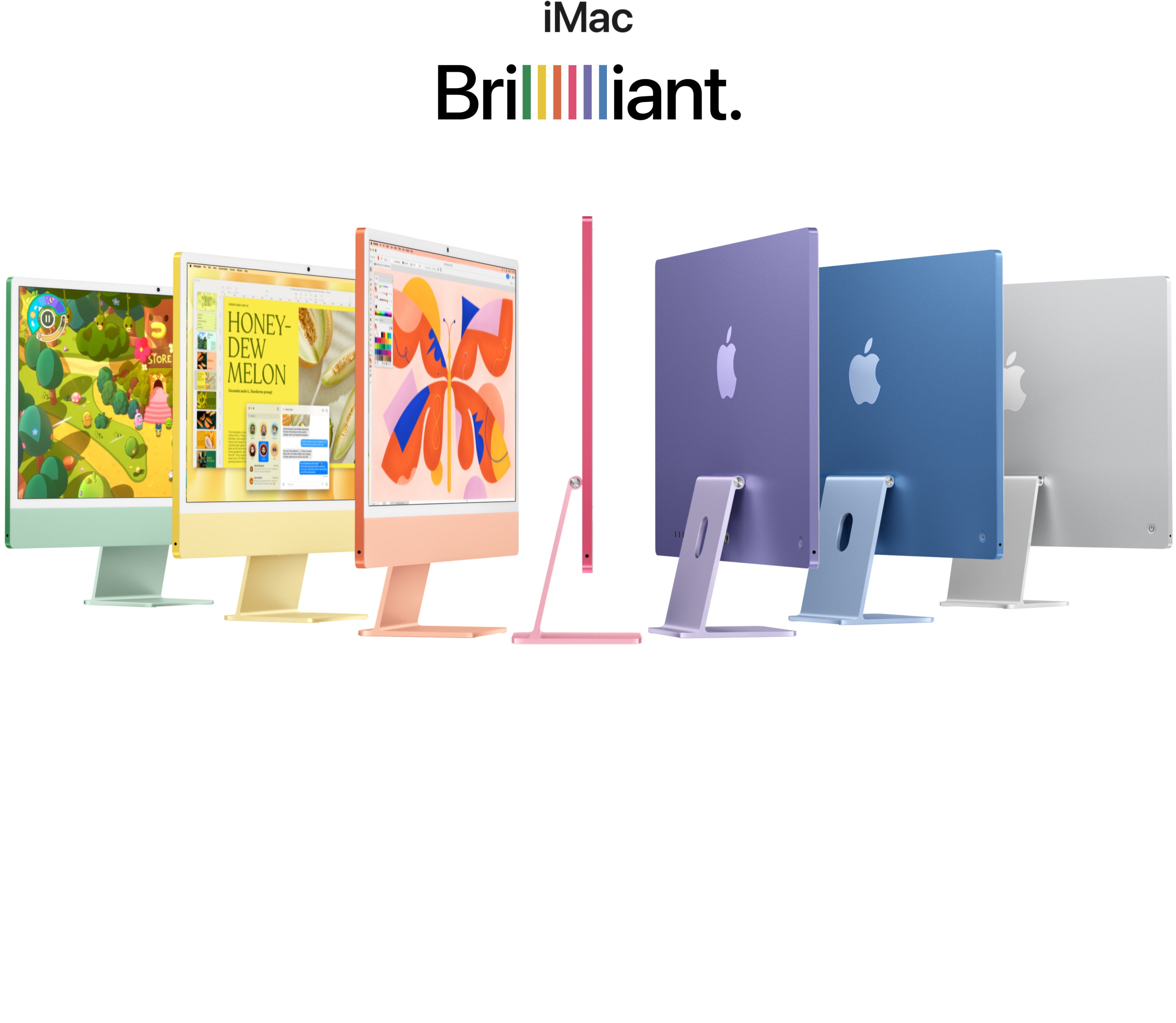 iMac 24-inch (M4) 10-Core, CPU 10-Core GPU, 16-core Neural Engine ...